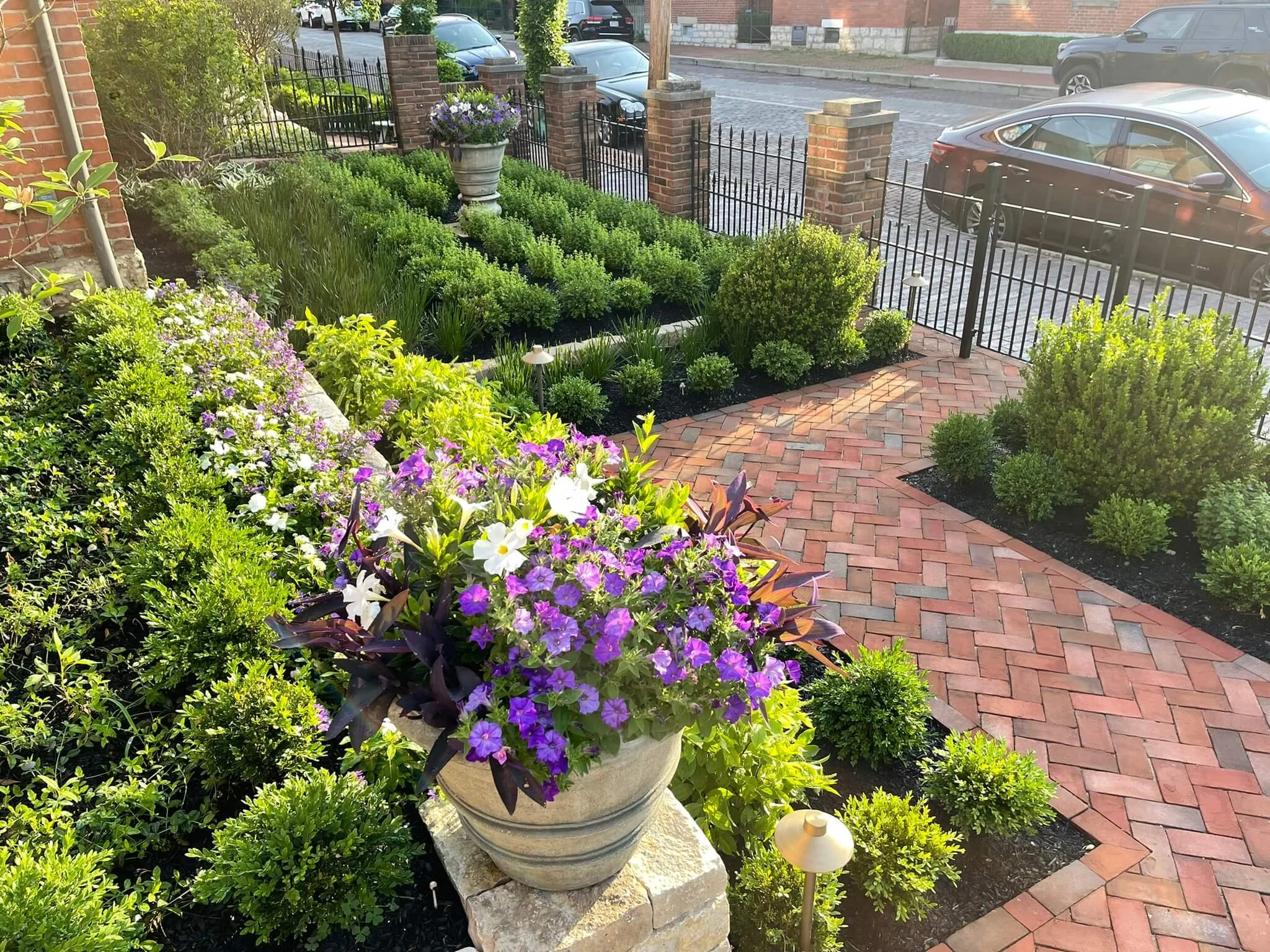 Landscaping Powell OH | Landscape Design, Landscape Lighting, Backyard ...