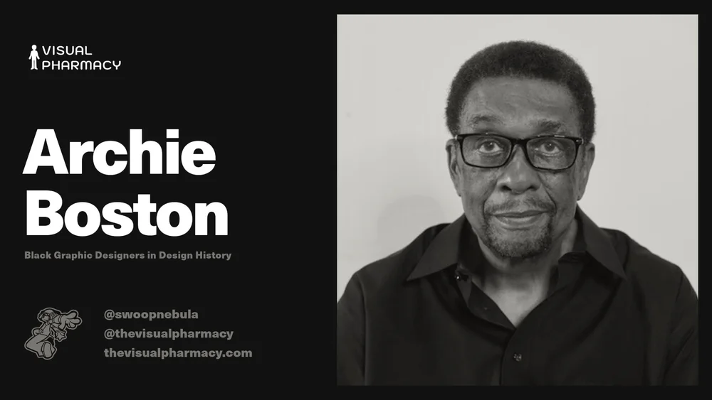 7 Black Graphic Designers in Design History Pt. 02 — The Visual Pharmacy