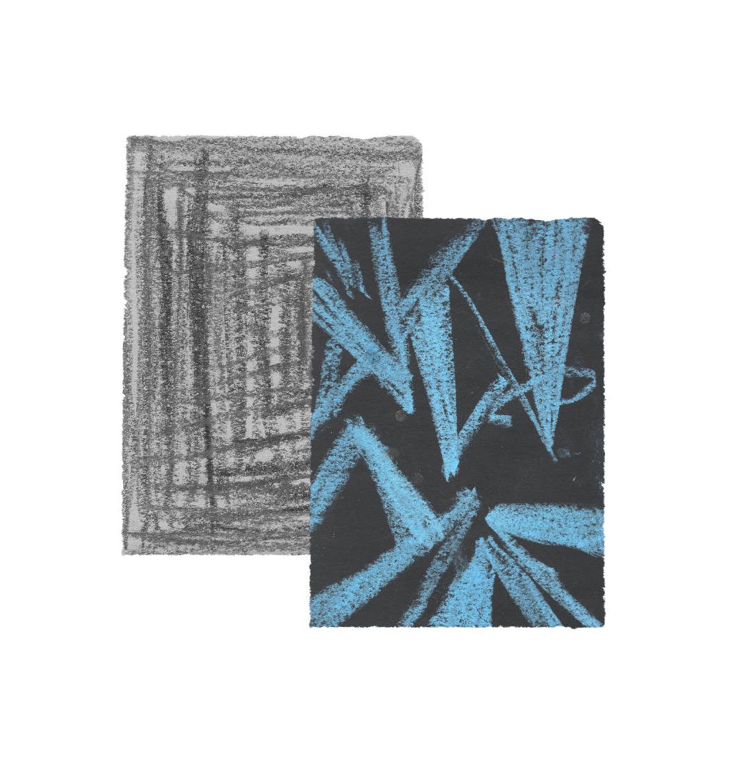 A restored curated collection of vintage magazine textures sourced from ...