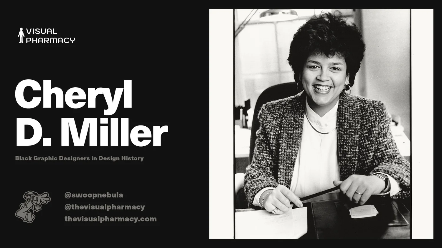 7 Black Graphic Designers in Design History — The Visual Pharmacy