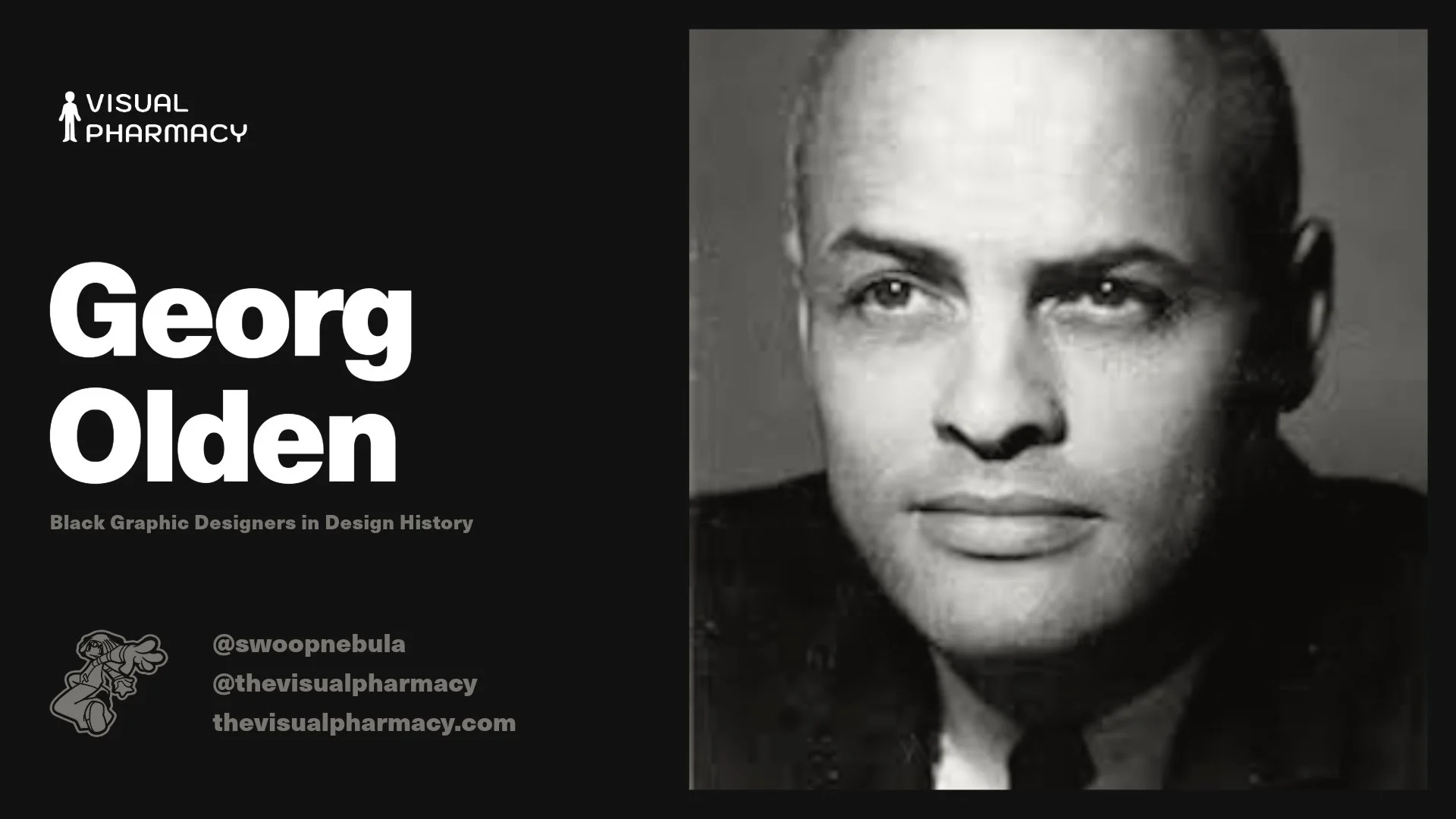 7 Black Graphic Designers in Design History Pt. 02 — The Visual Pharmacy