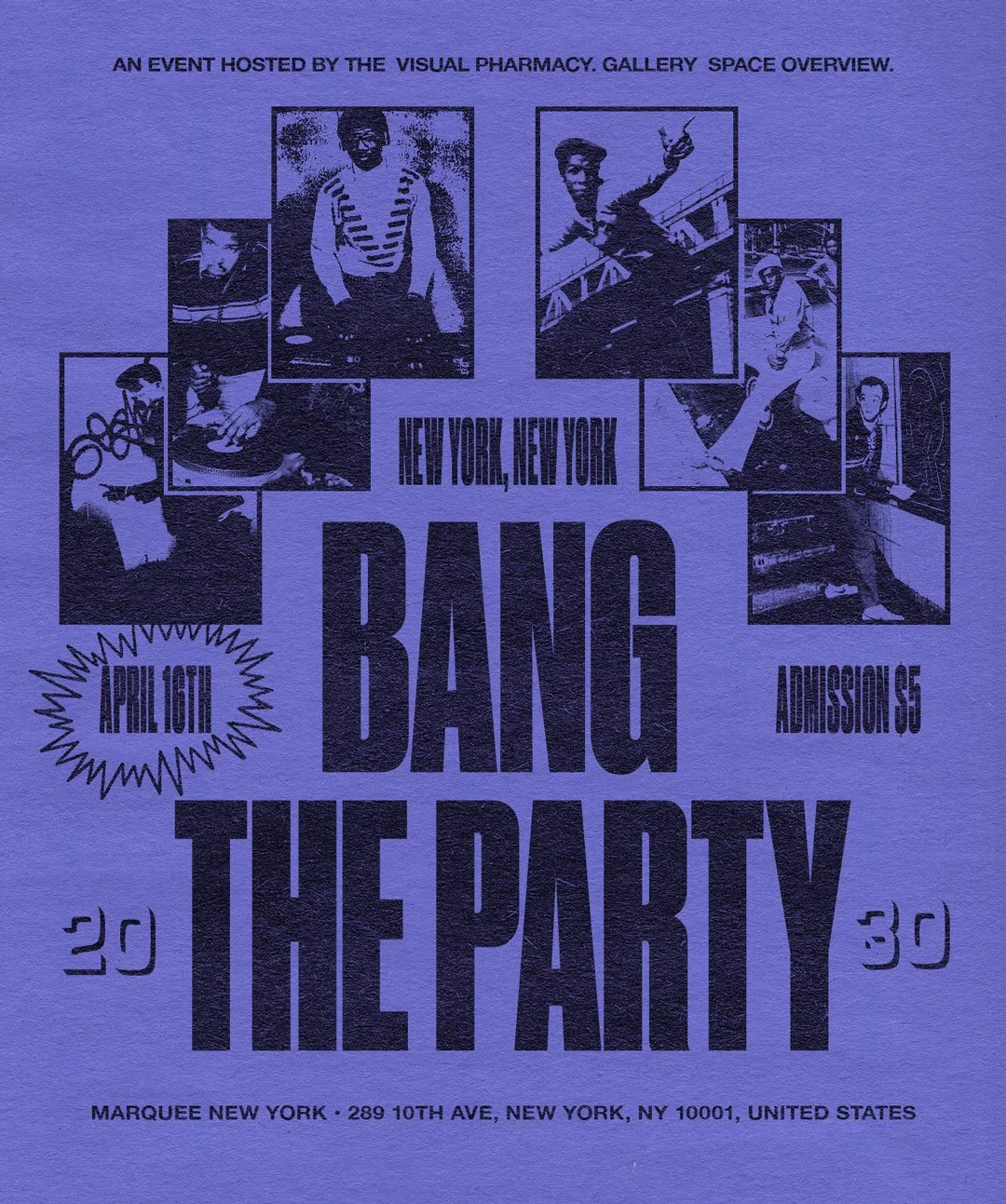Rave Flyer Textures — The Visual Pharmacy