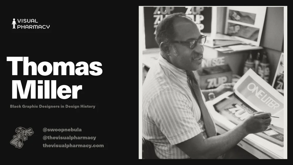 7 Black Graphic Designers in Design History — The Visual Pharmacy