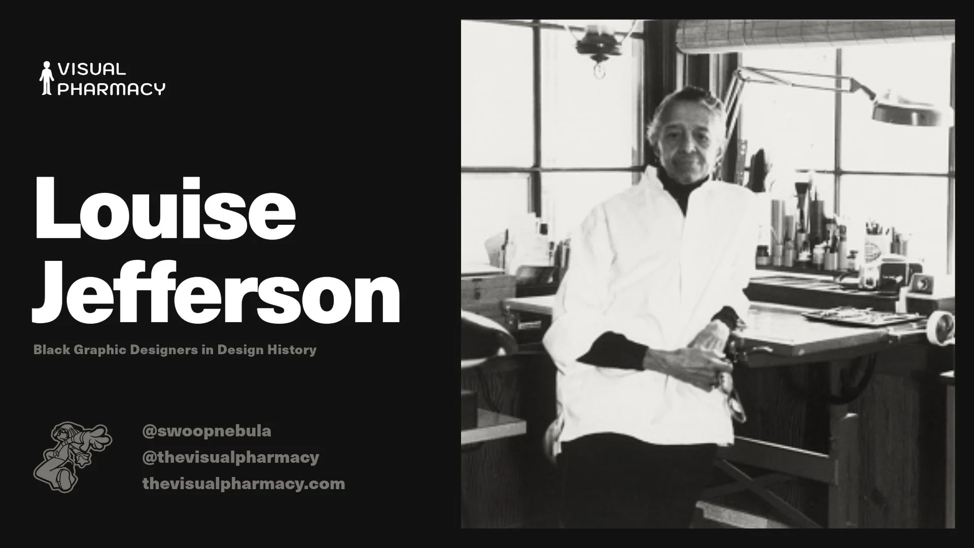 7 Black Graphic Designers in Design History Pt. 02 — The Visual Pharmacy