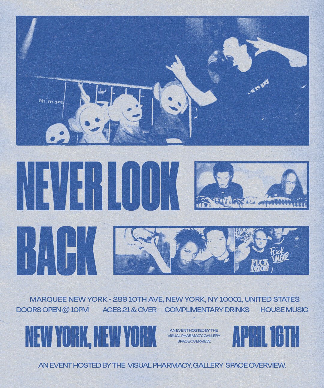 Rave Flyer Textures — The Visual Pharmacy