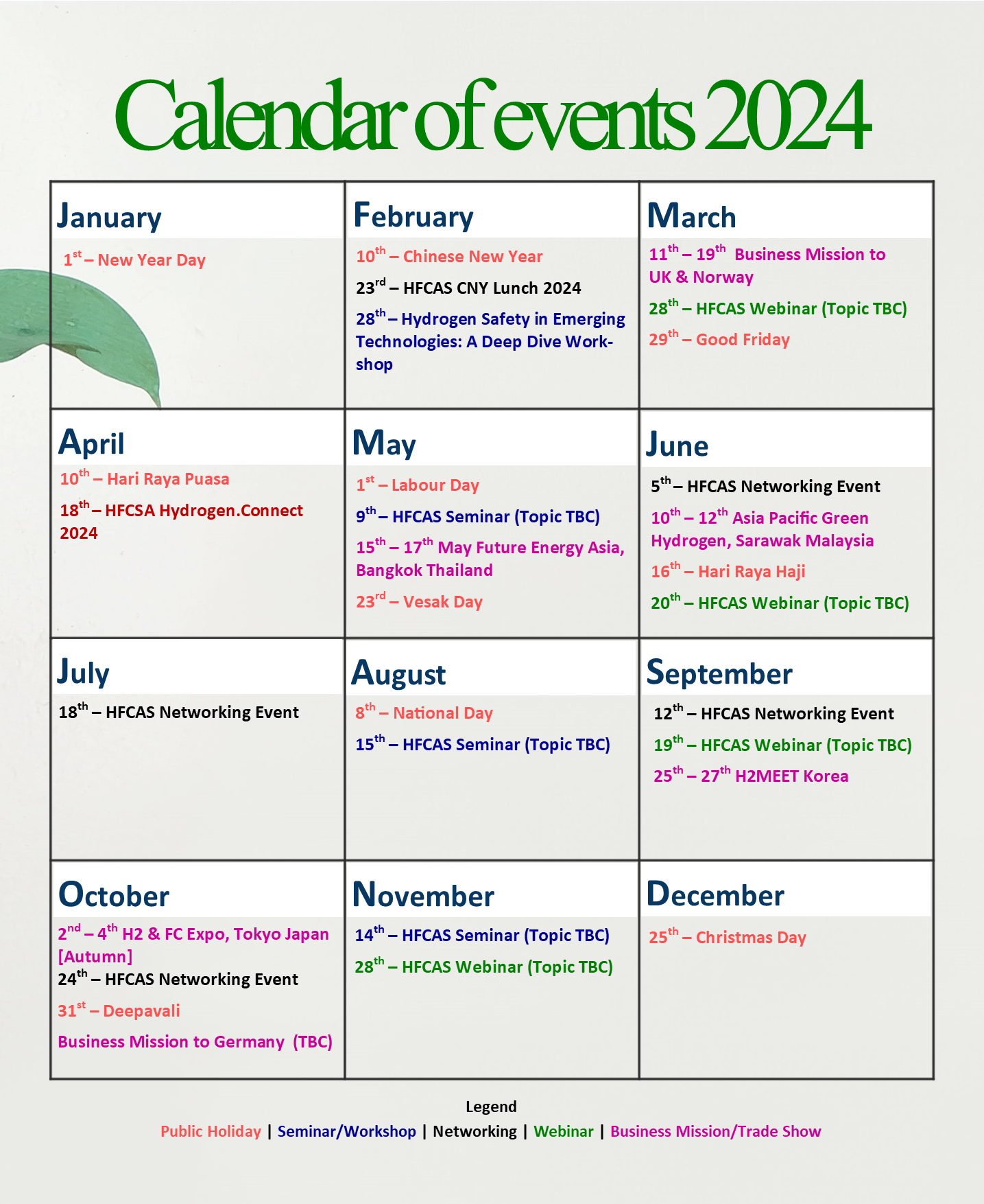 Hydrogen and Fuel Cell Association of Singapore (HFCAS)