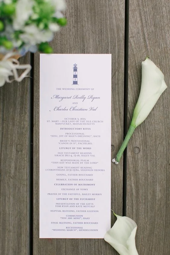 Day of Paper | Cape Cod Wedding Invites — Dulce Press