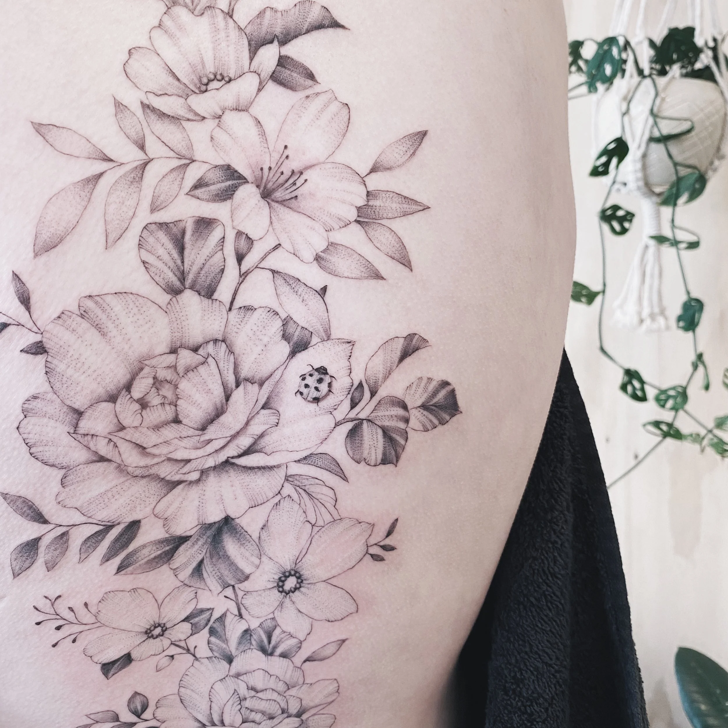 Day One Atelier - Adelaide Fine Line Tattoos by James Cooper – Delicate ...