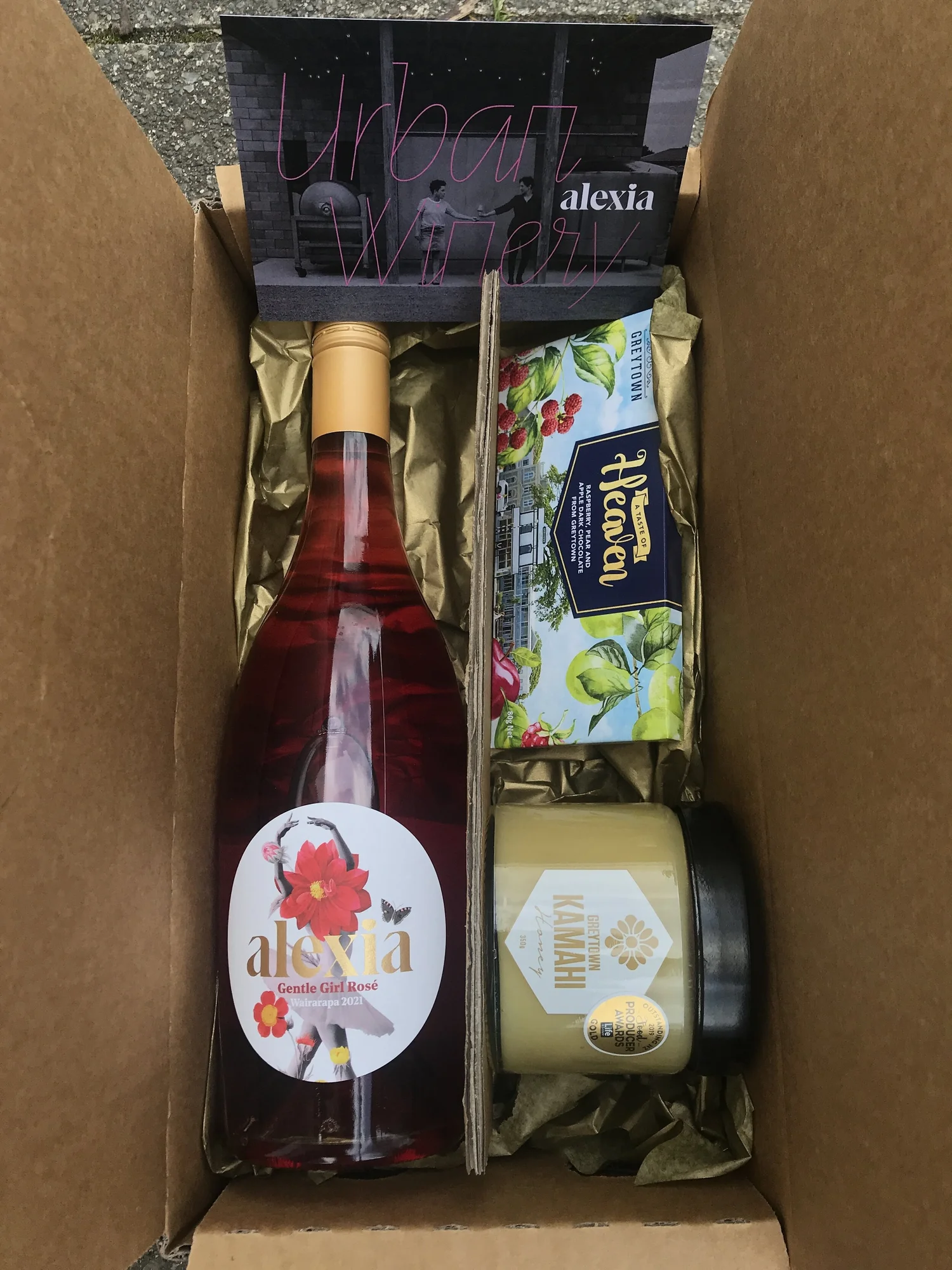 BUY ALEXIA WINE — Alexia