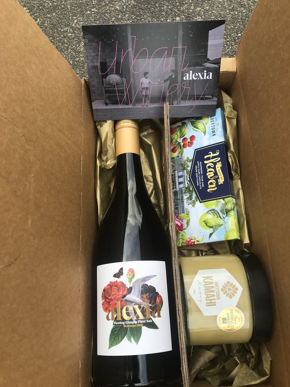 BUY ALEXIA WINE — Alexia