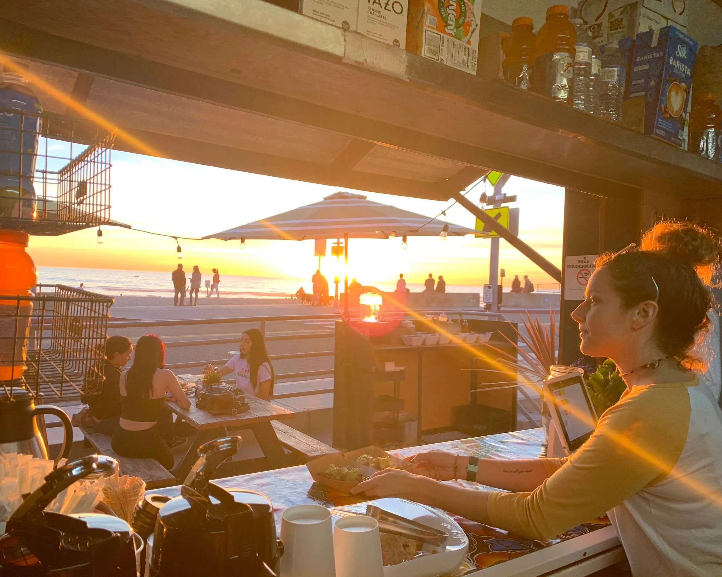 THE BUCCANEER CAFE