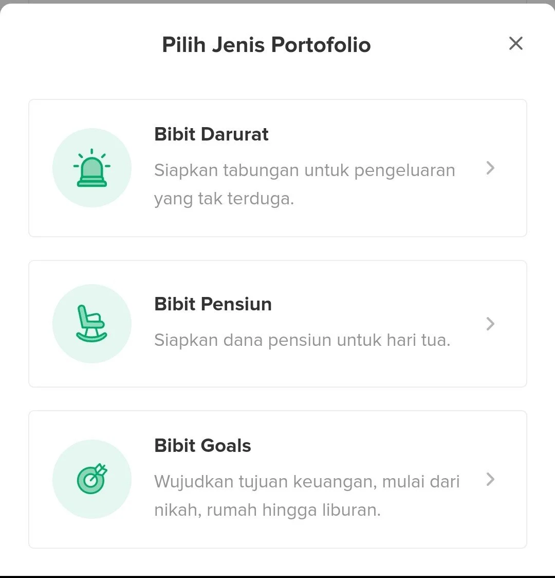 Langkah-Langkah Nabung Reksadana di Aplikasi Bibit — Bibit | Artikel ...