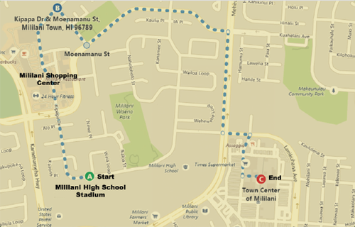 Mililani Holiday Parade — One Oahu