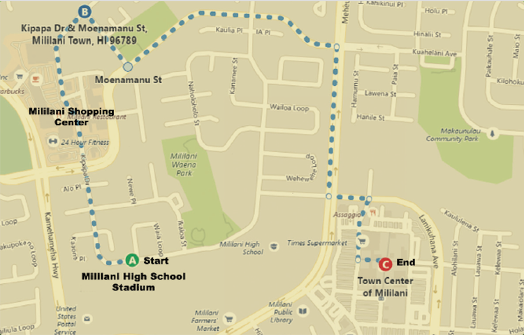 Mililani Holiday Parade — One Oahu