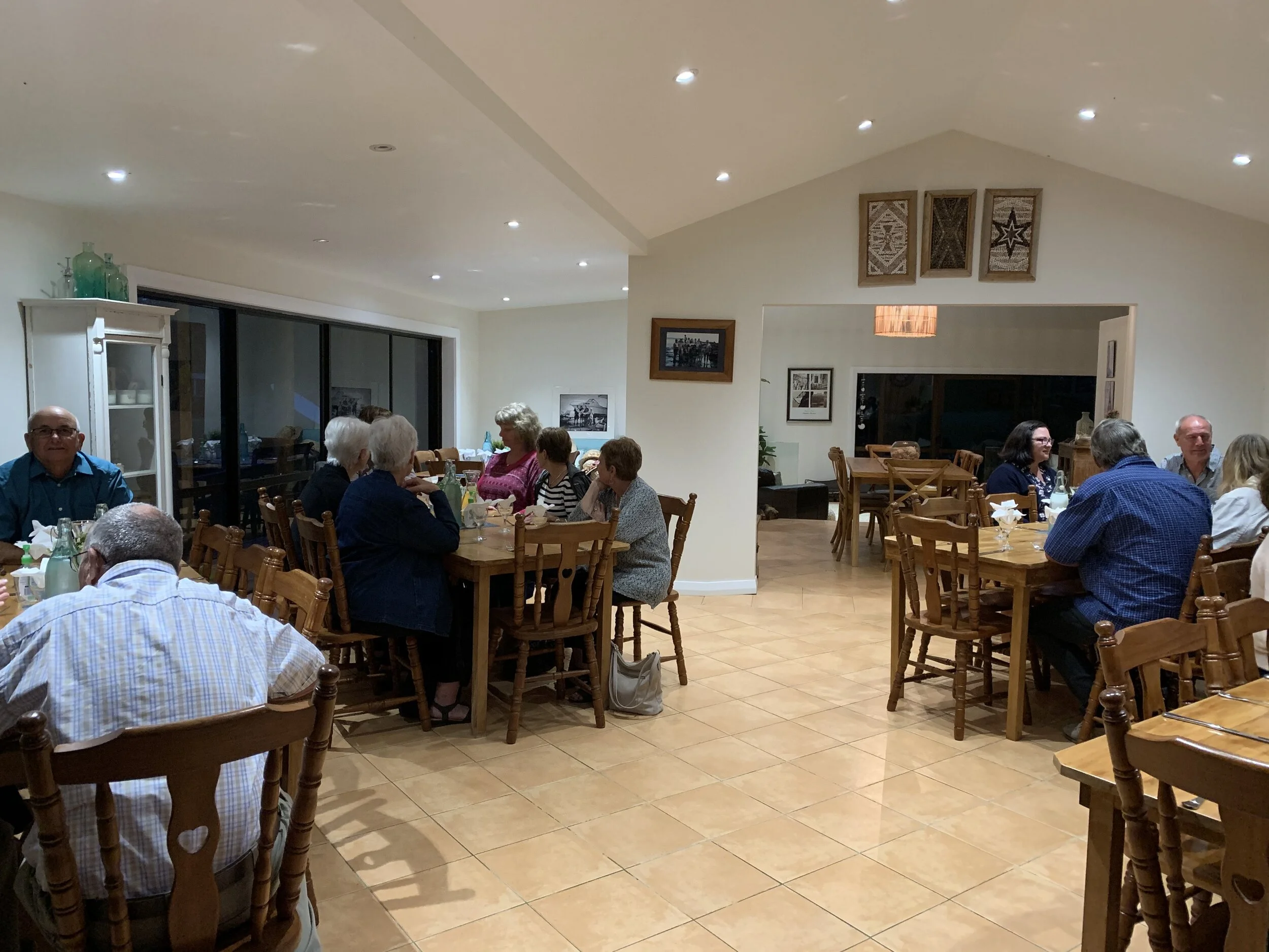 Norfolk Island Progressive Dinner — Pinetree Tours