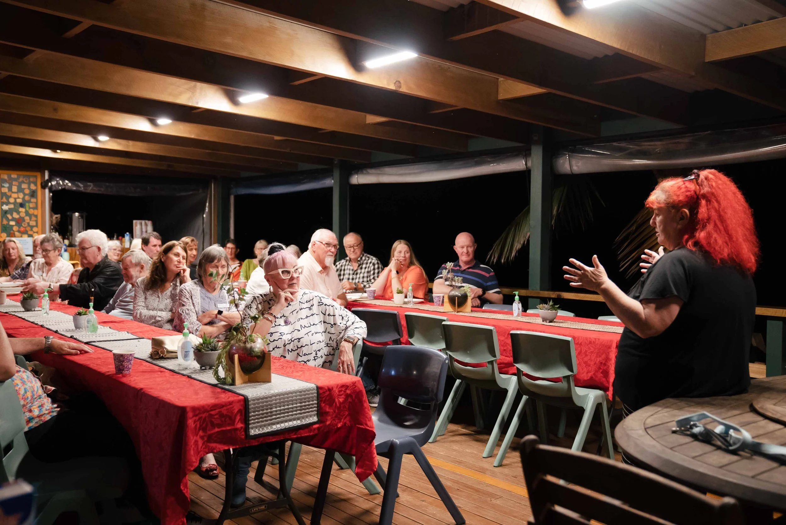 Norfolk Island Progressive Dinner — Pinetree Tours