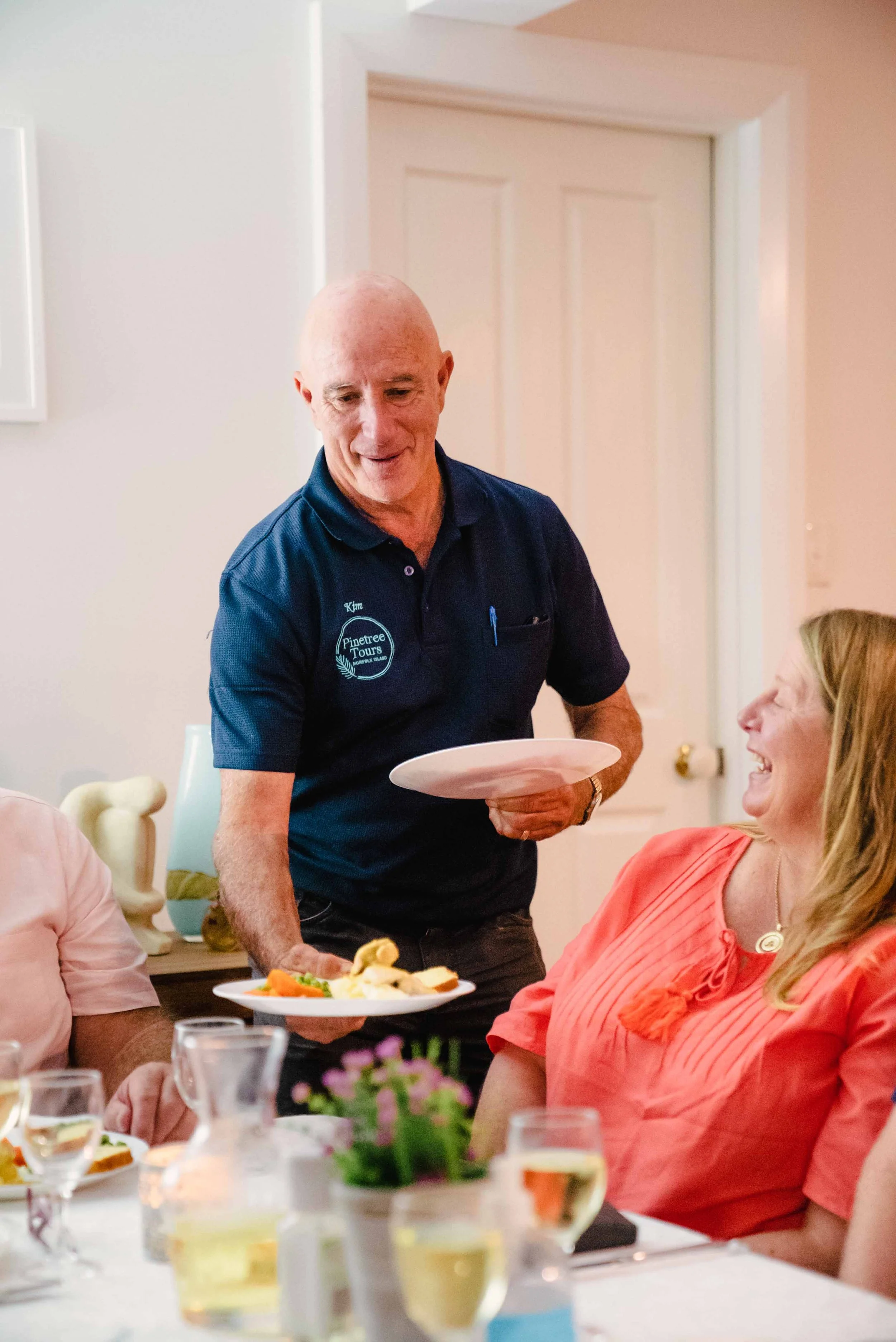 Norfolk Island Progressive Dinner — Pinetree Tours