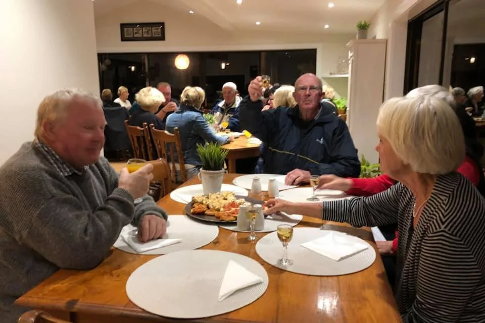 Norfolk Island Progressive Dinner — Pinetree Tours