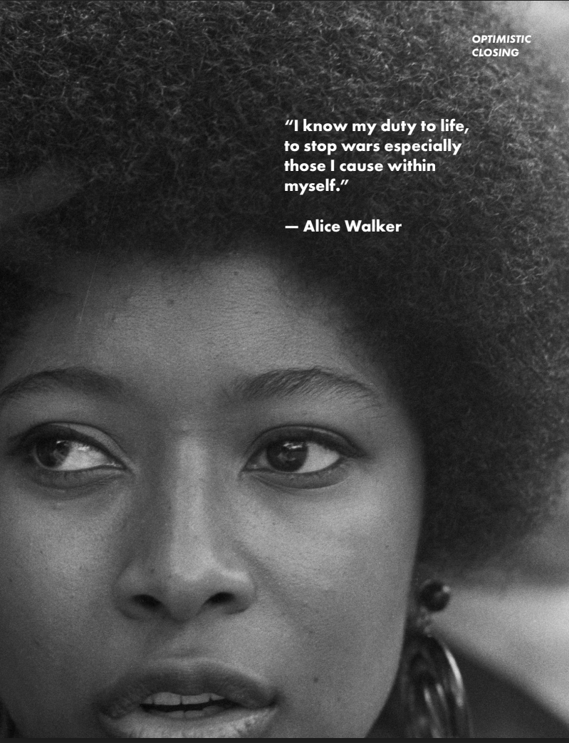 Alice Walker Quotes