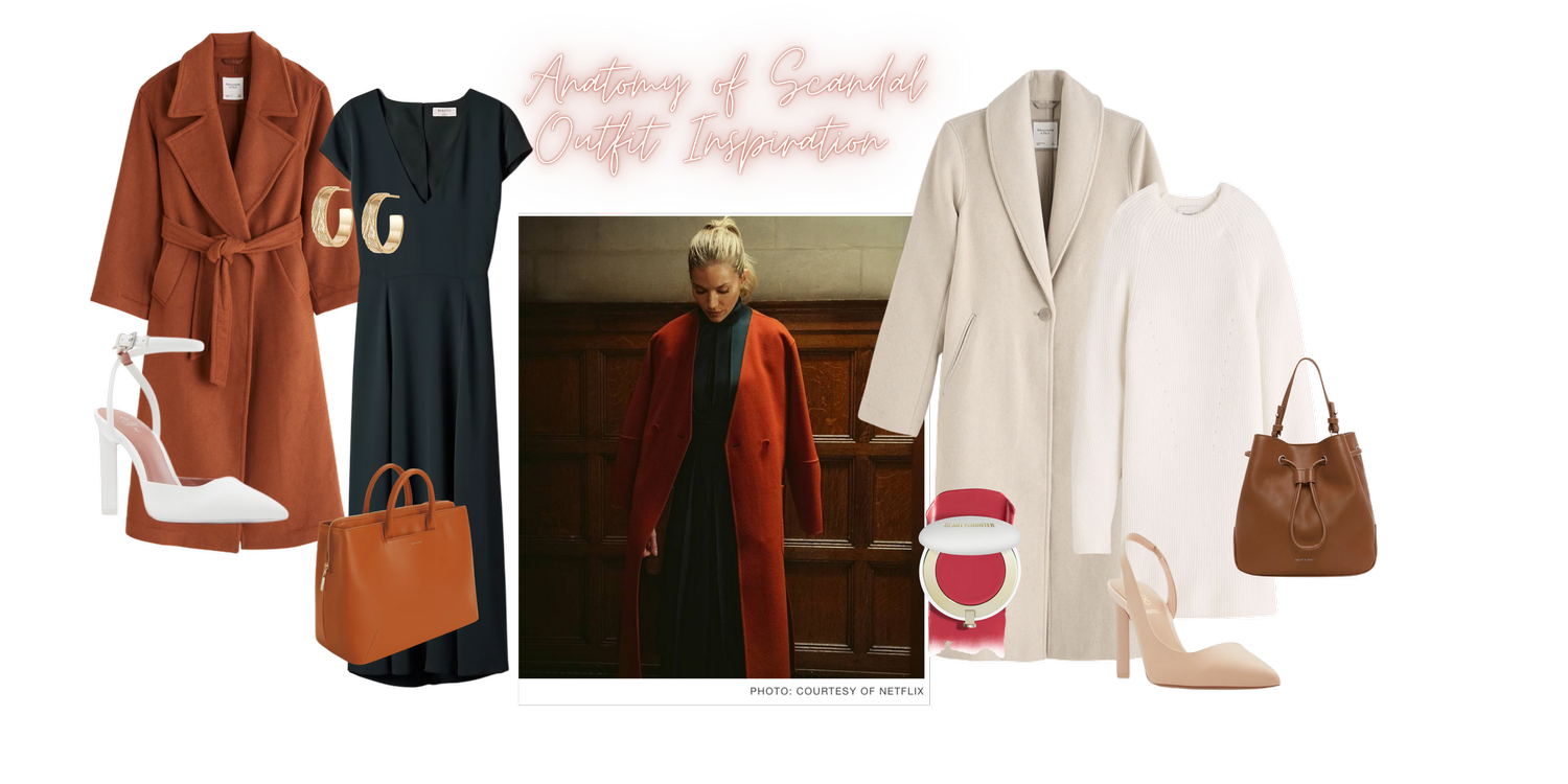 Outfit Inspo - Anatomy of Scandal — thebrokeblonde