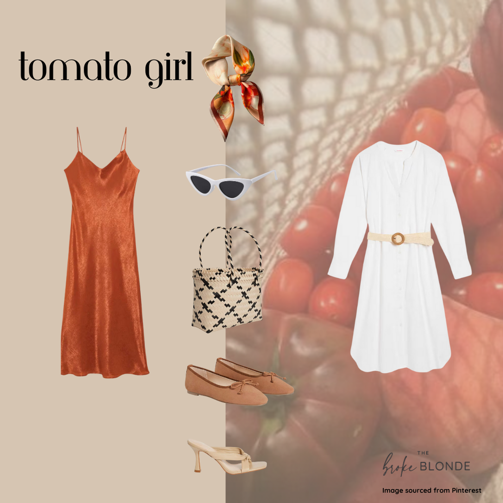 Tomato Girl Aesthetic — thebrokeblonde
