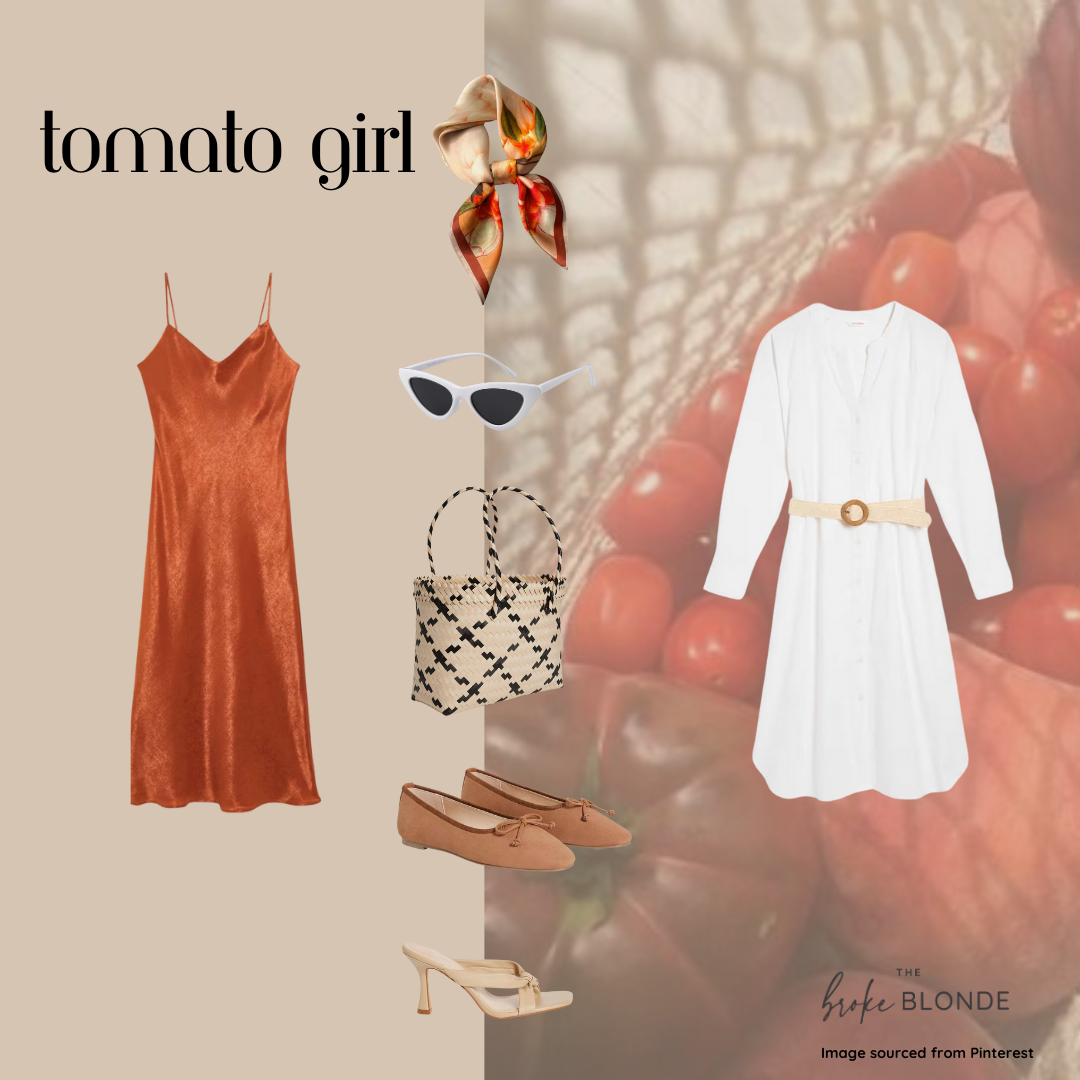 Tomato Girl Aesthetic — thebrokeblonde