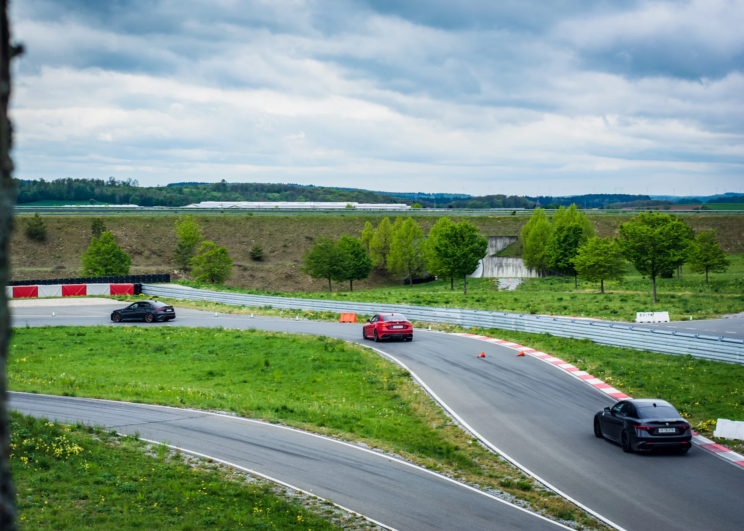 GIULIA QUADRIFOGLIO OWNERS MEET AT THE BOXBERG RACETRACK — Alfattitude