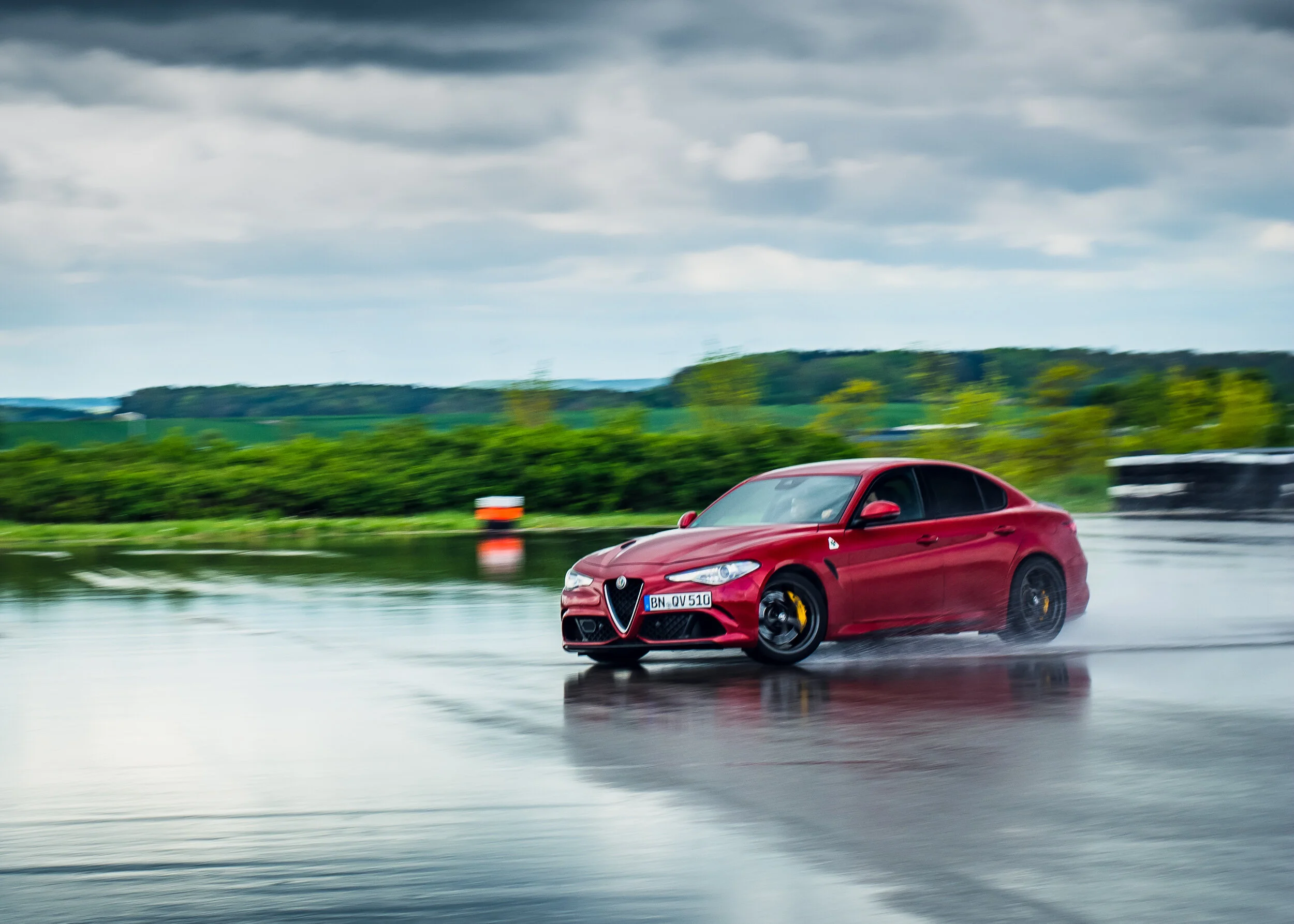 GIULIA QUADRIFOGLIO OWNERS MEET AT THE BOXBERG RACETRACK — Alfattitude
