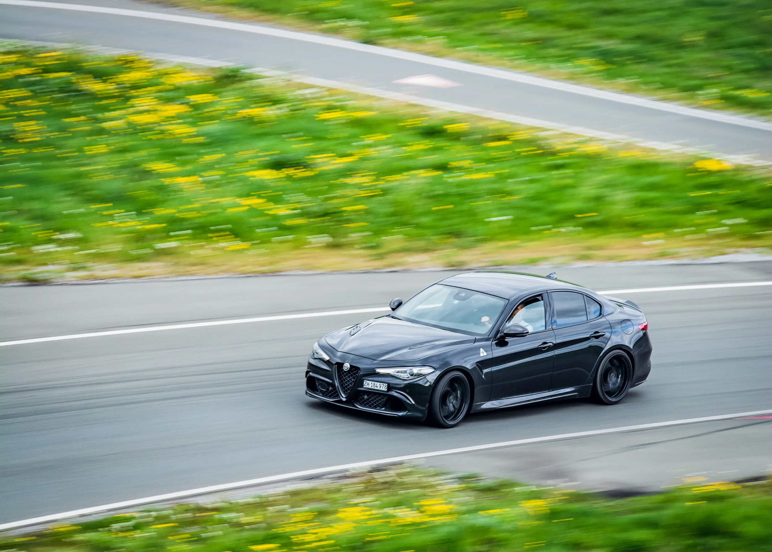 GIULIA QUADRIFOGLIO OWNERS MEET AT THE BOXBERG RACETRACK — Alfattitude