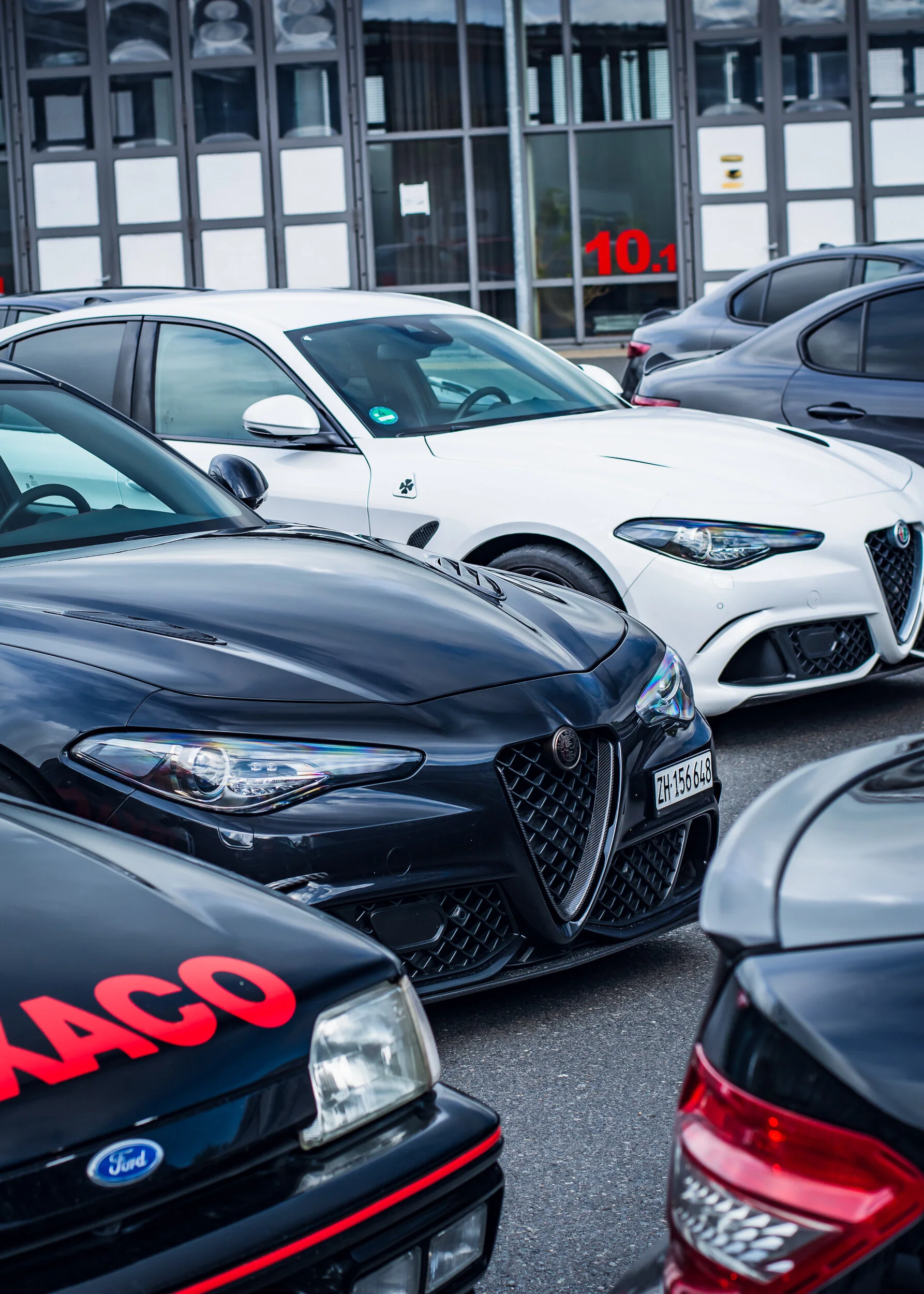 GIULIA QUADRIFOGLIO OWNERS MEET AT THE BOXBERG RACETRACK — Alfattitude