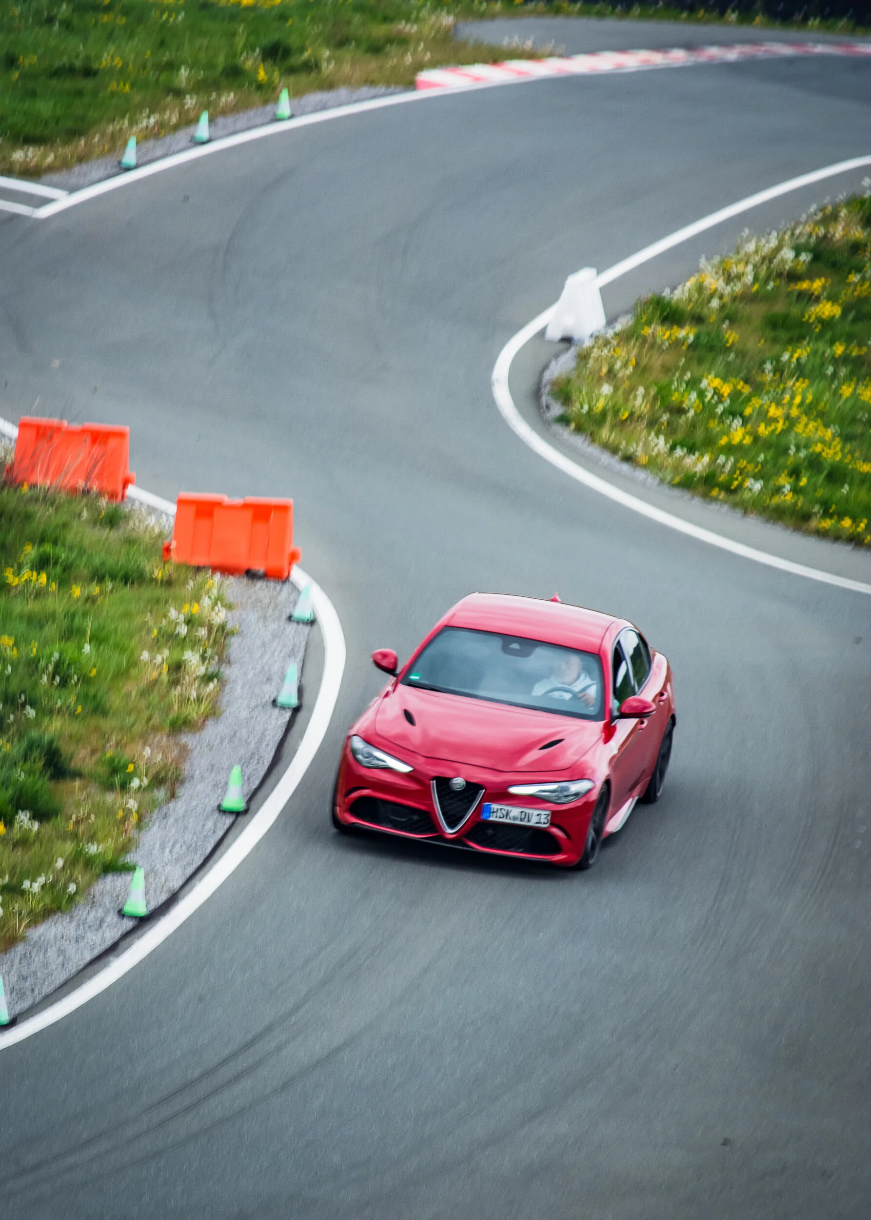 GIULIA QUADRIFOGLIO OWNERS MEET AT THE BOXBERG RACETRACK — Alfattitude