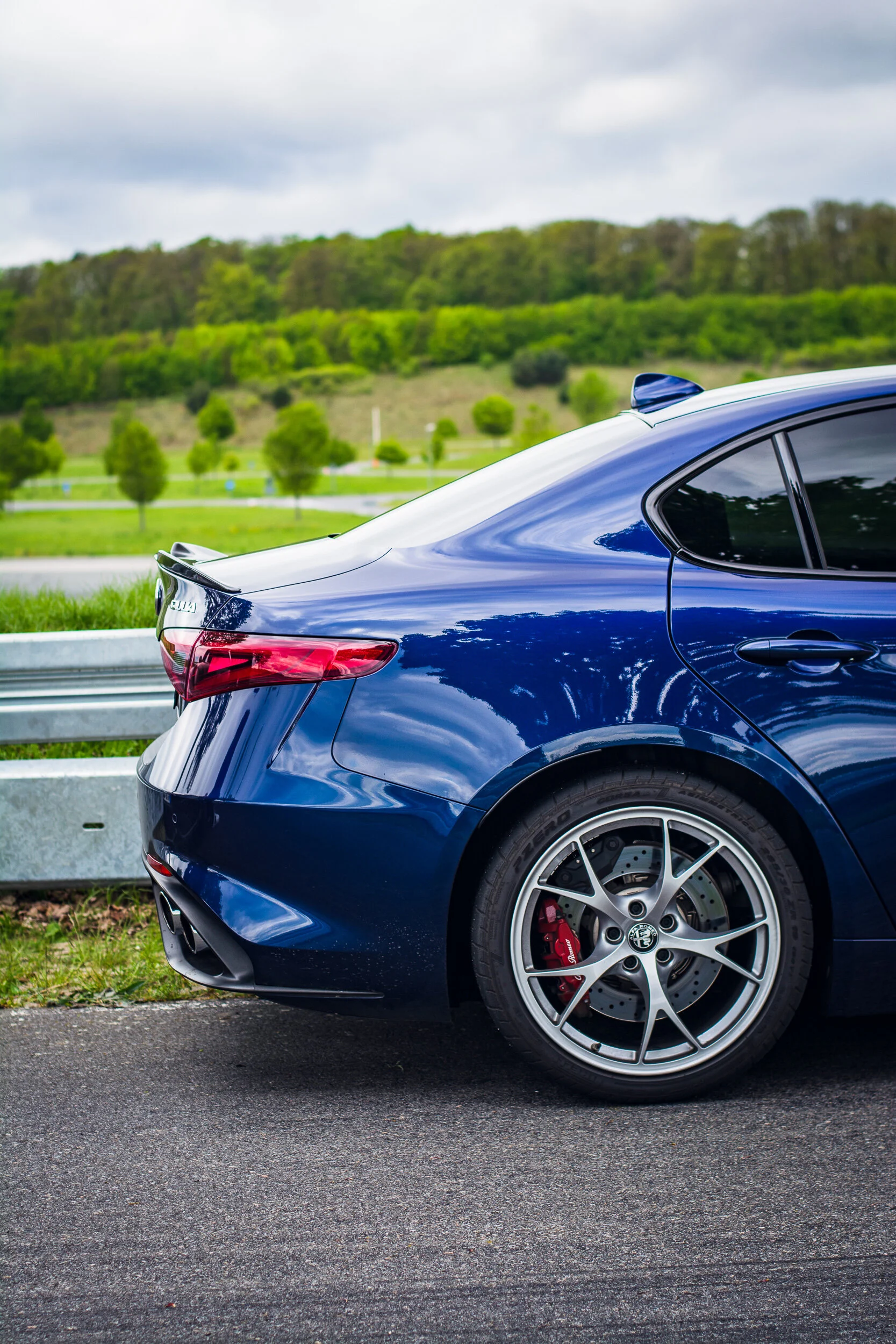 GIULIA QUADRIFOGLIO OWNERS MEET AT THE BOXBERG RACETRACK — Alfattitude
