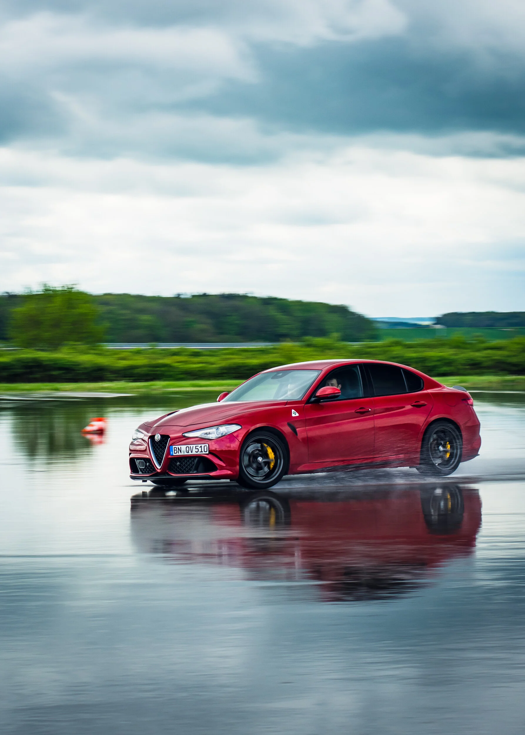 GIULIA QUADRIFOGLIO OWNERS MEET AT THE BOXBERG RACETRACK — Alfattitude