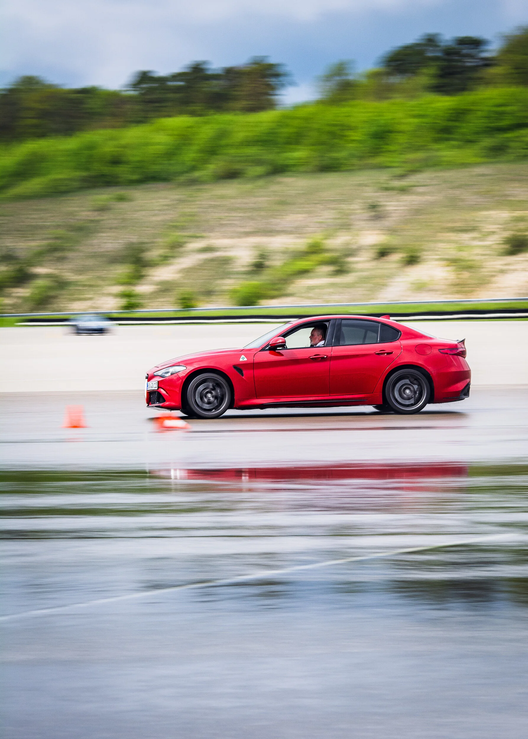 GIULIA QUADRIFOGLIO OWNERS MEET AT THE BOXBERG RACETRACK — Alfattitude