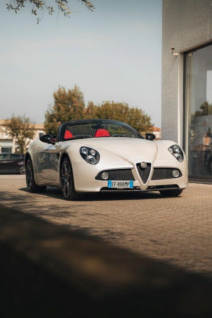 Alfa Romeo 8c Spider