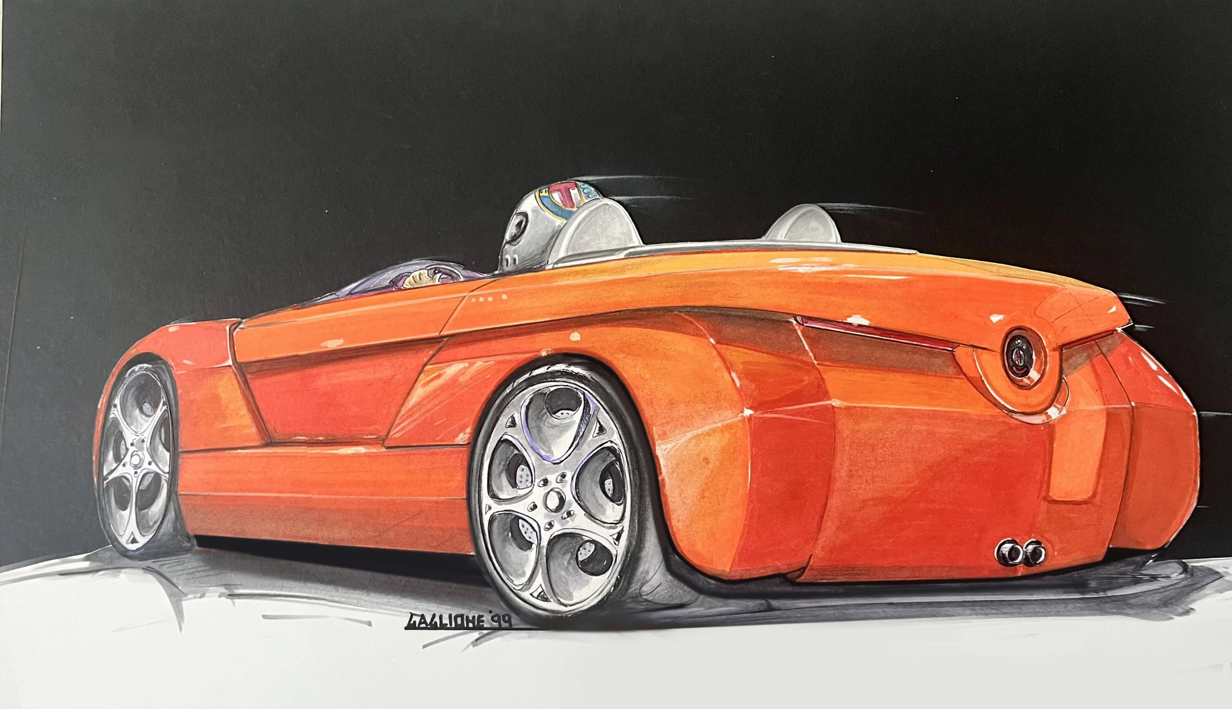 ALFA ROMEO CENTAURI — Alfattitude