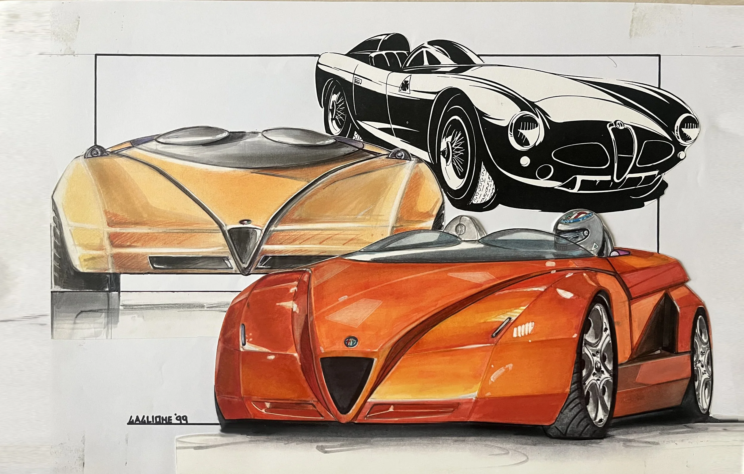 ALFA ROMEO CENTAURI — Alfattitude