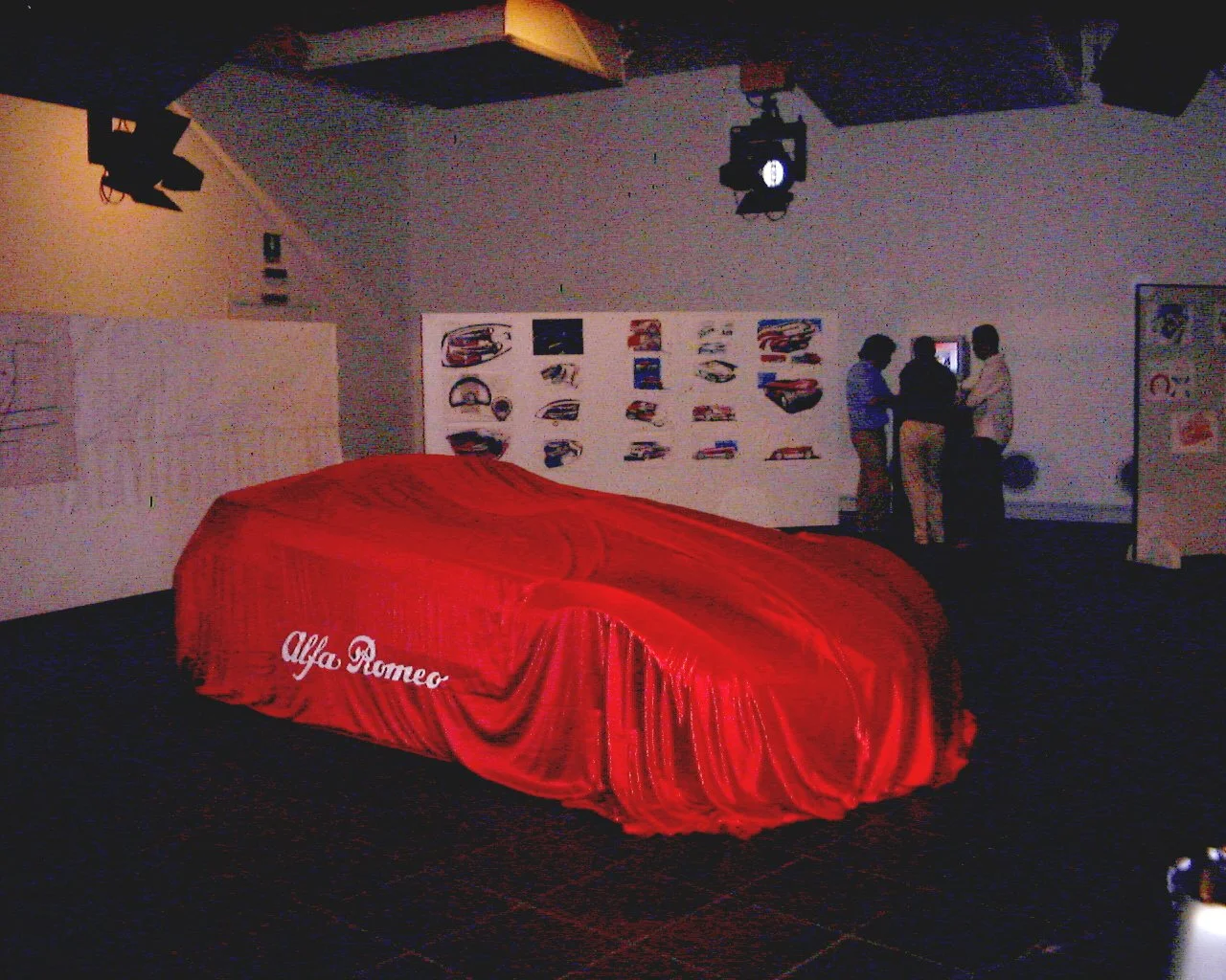 ALFA ROMEO CENTAURI — Alfattitude