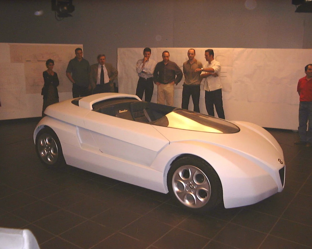 ALFA ROMEO CENTAURI — Alfattitude