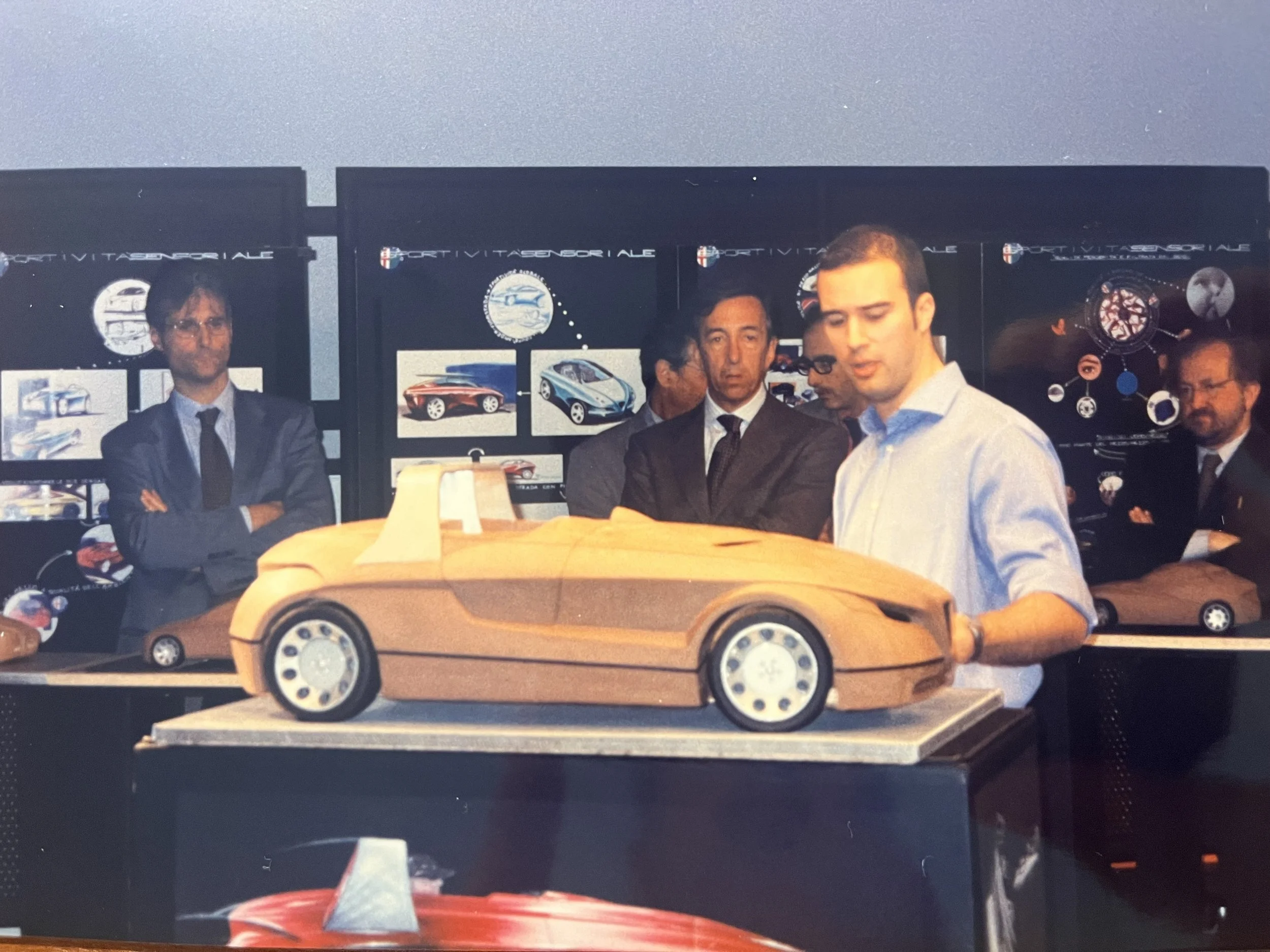 ALFA ROMEO CENTAURI — Alfattitude