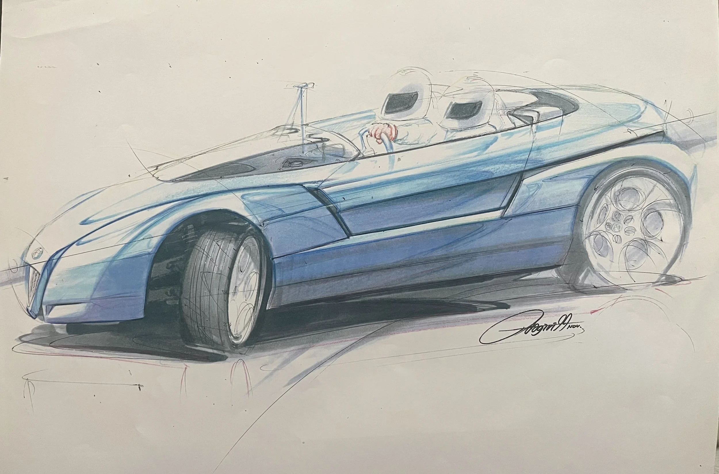 ALFA ROMEO CENTAURI — Alfattitude