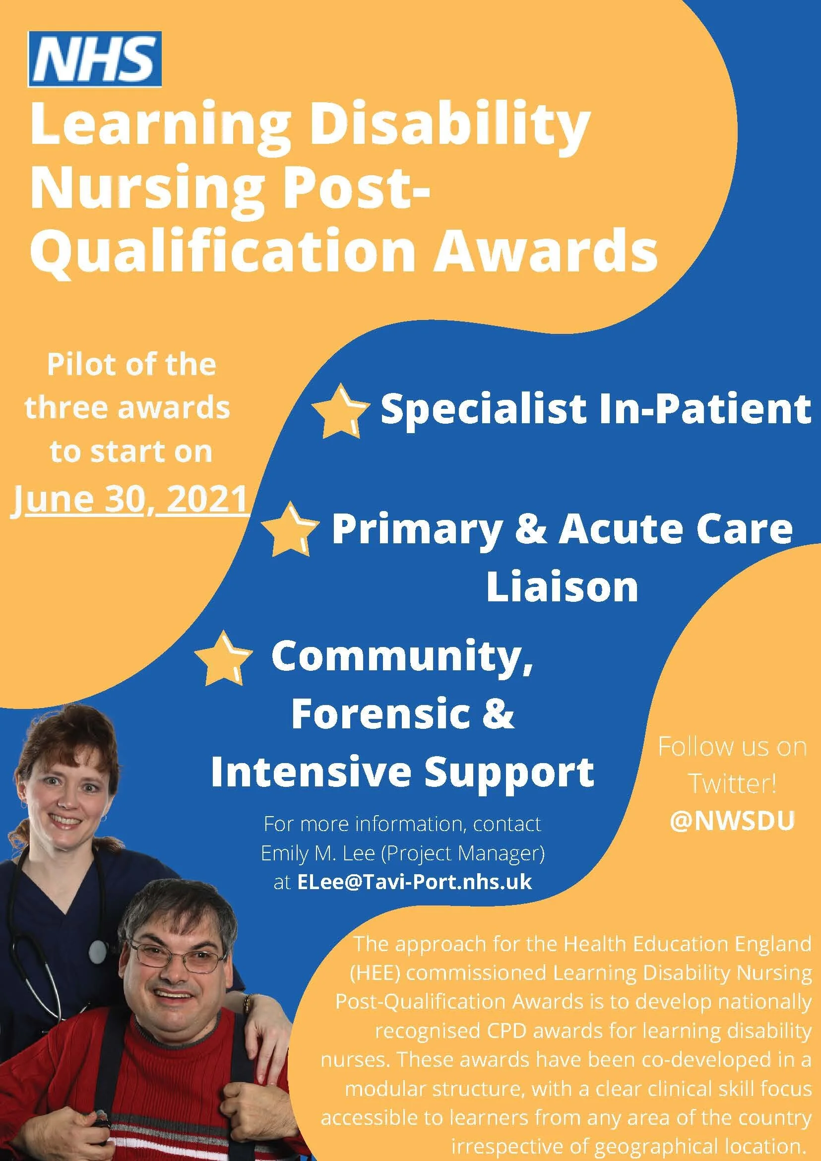 Noticeboard — Learning Disability Nurses' Forum