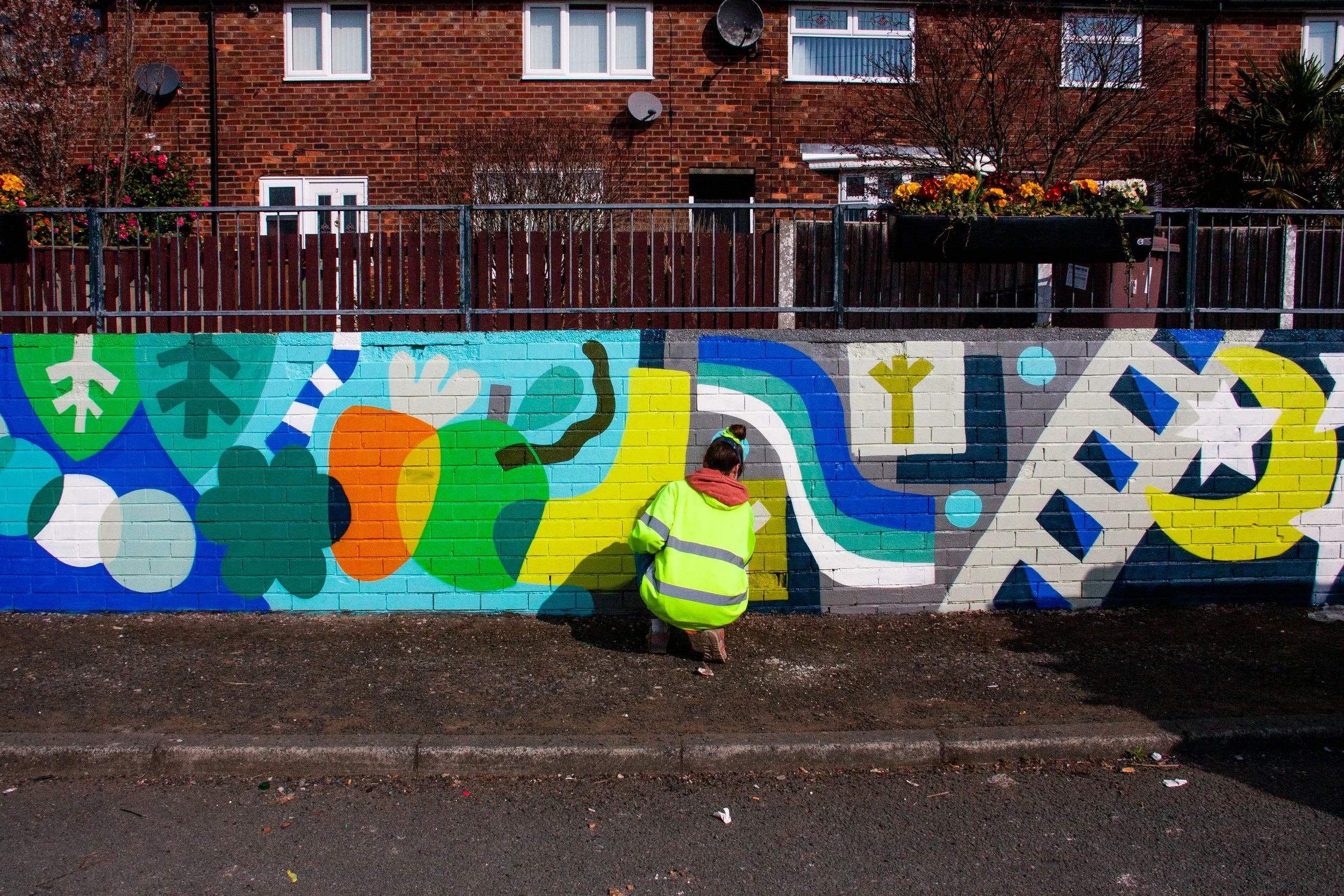 Heart of Glass Mural — billy projects