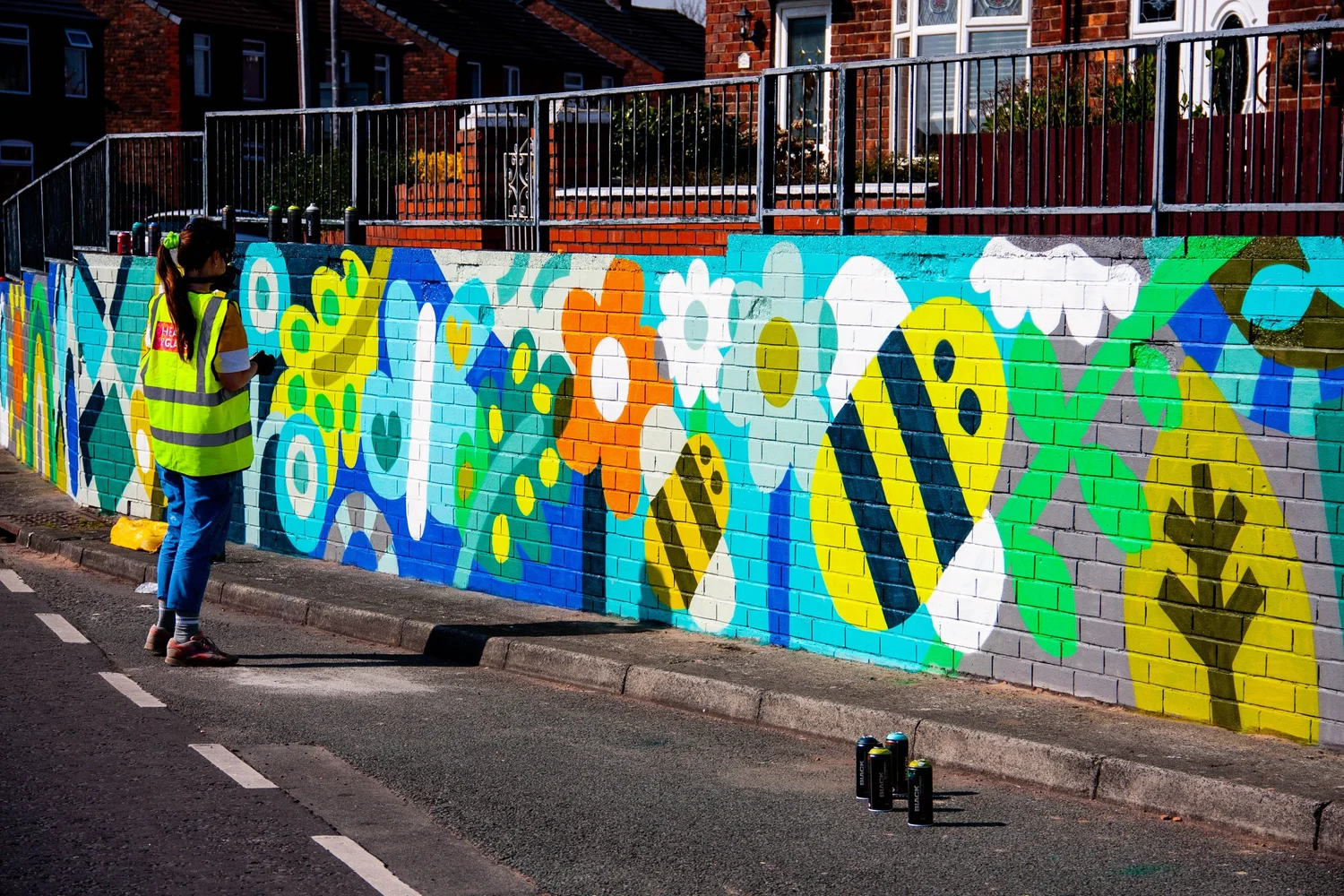 Heart of Glass Mural — billy projects