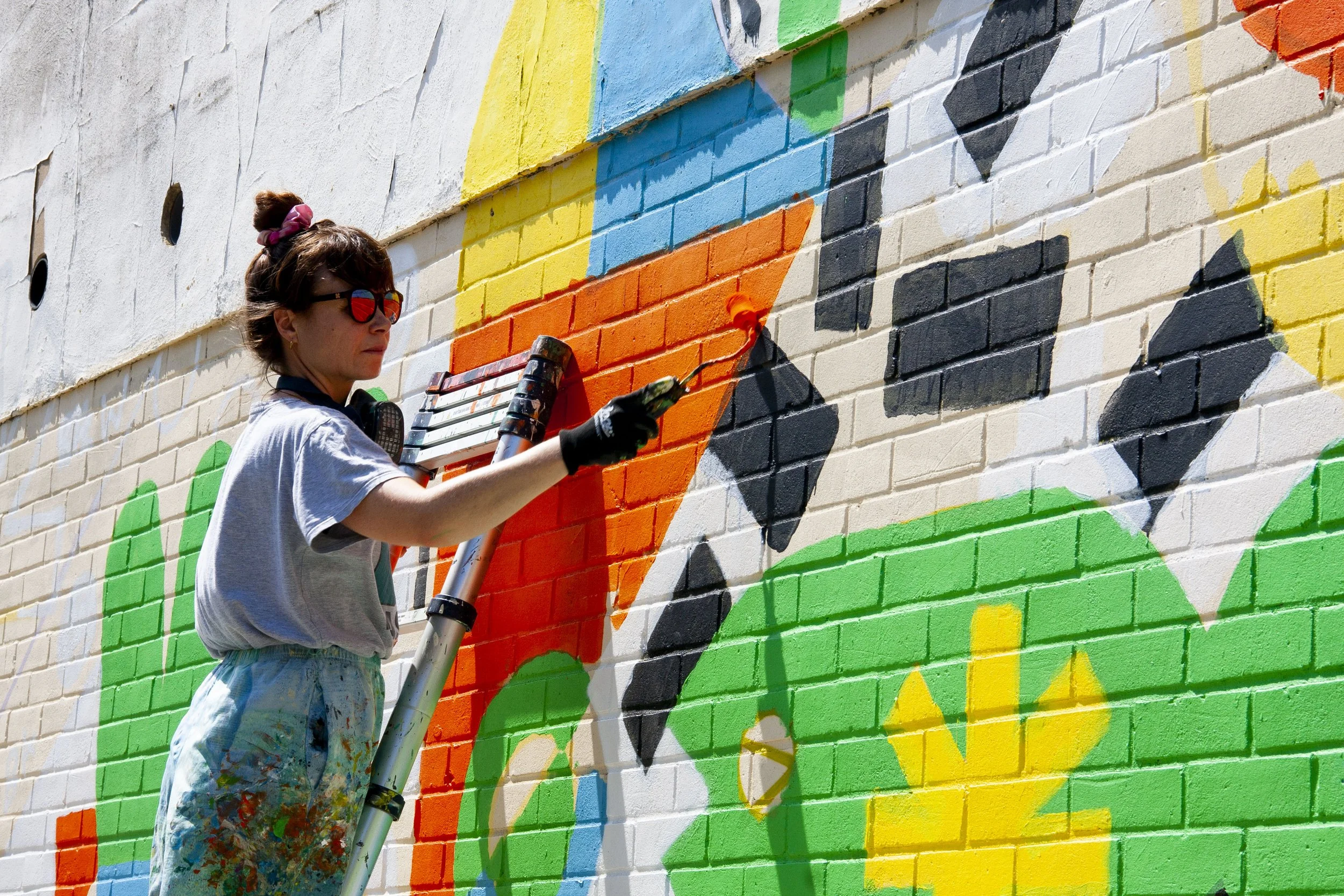 Belmont Path Mural 2022 — billy projects