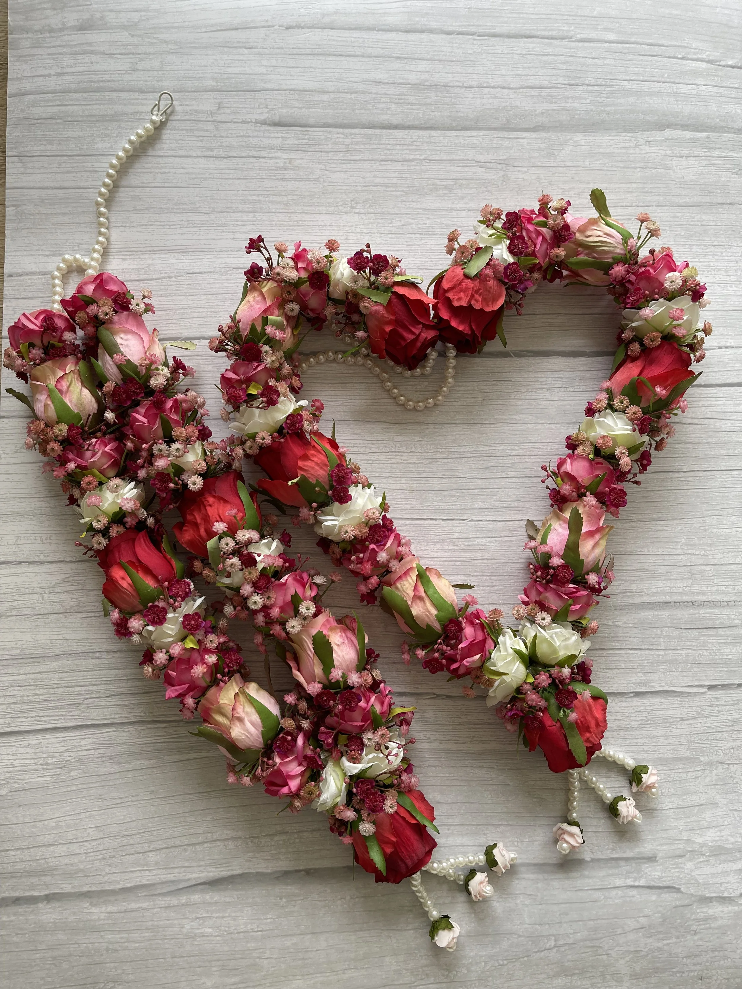 Asian Wedding Garlands and Pallas — Niche Weddings & Events
