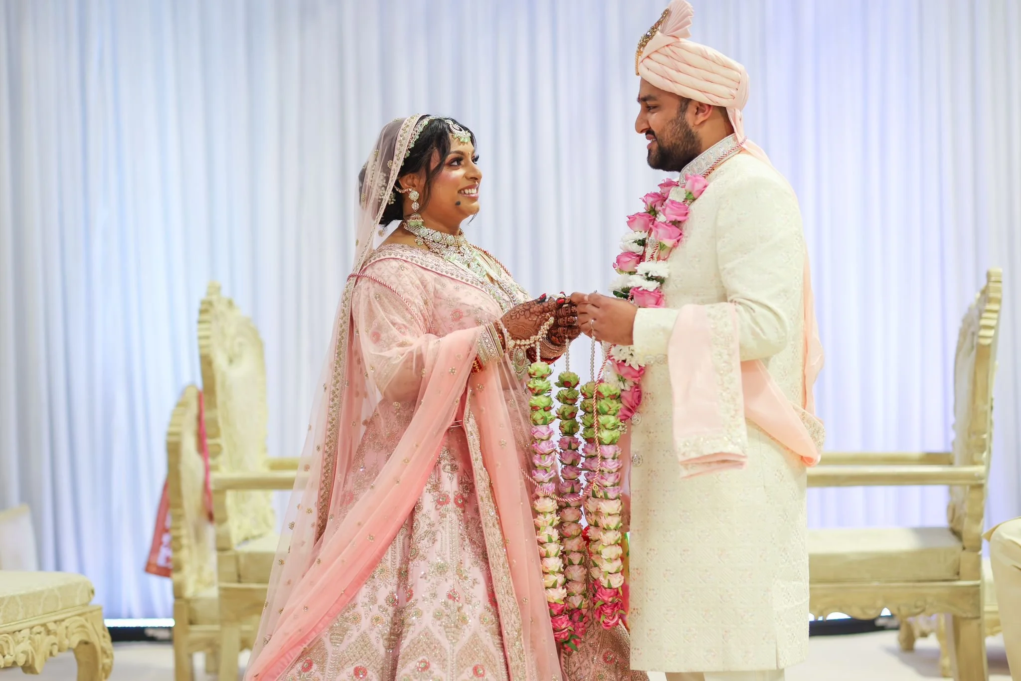 Asian Wedding Garlands and Pallas — Niche Weddings & Events