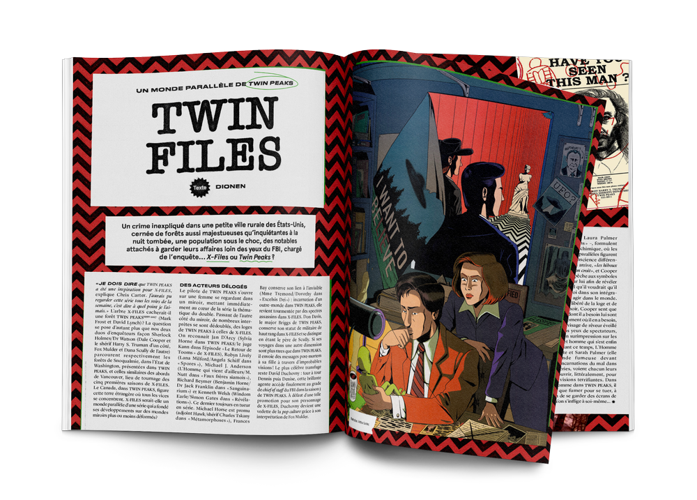 Hors-série N°15 // X-Files — La Septième Obsession