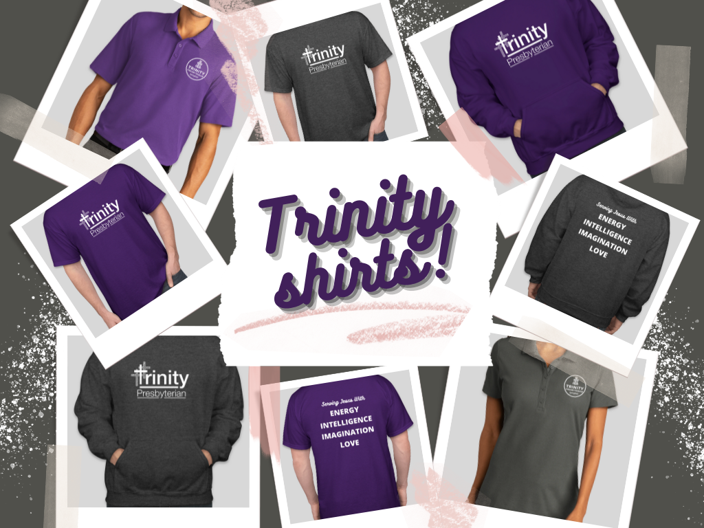 Show Your Trinity Pride in Style! — Trinity Presbyterian