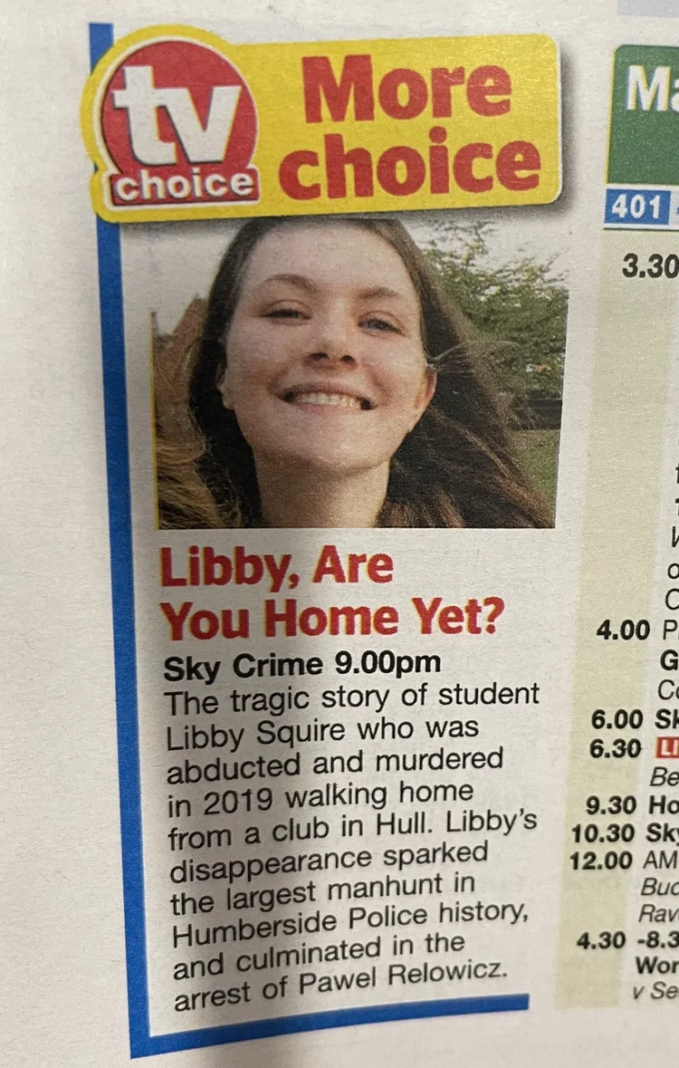 Libby, are you home yet? — FILMS THAT MAKE A DIFFERENCE